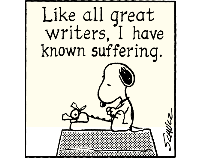 PEANUTS friends診断 | 私はスヌーピー＜世界的に有名な作家＞タイプ